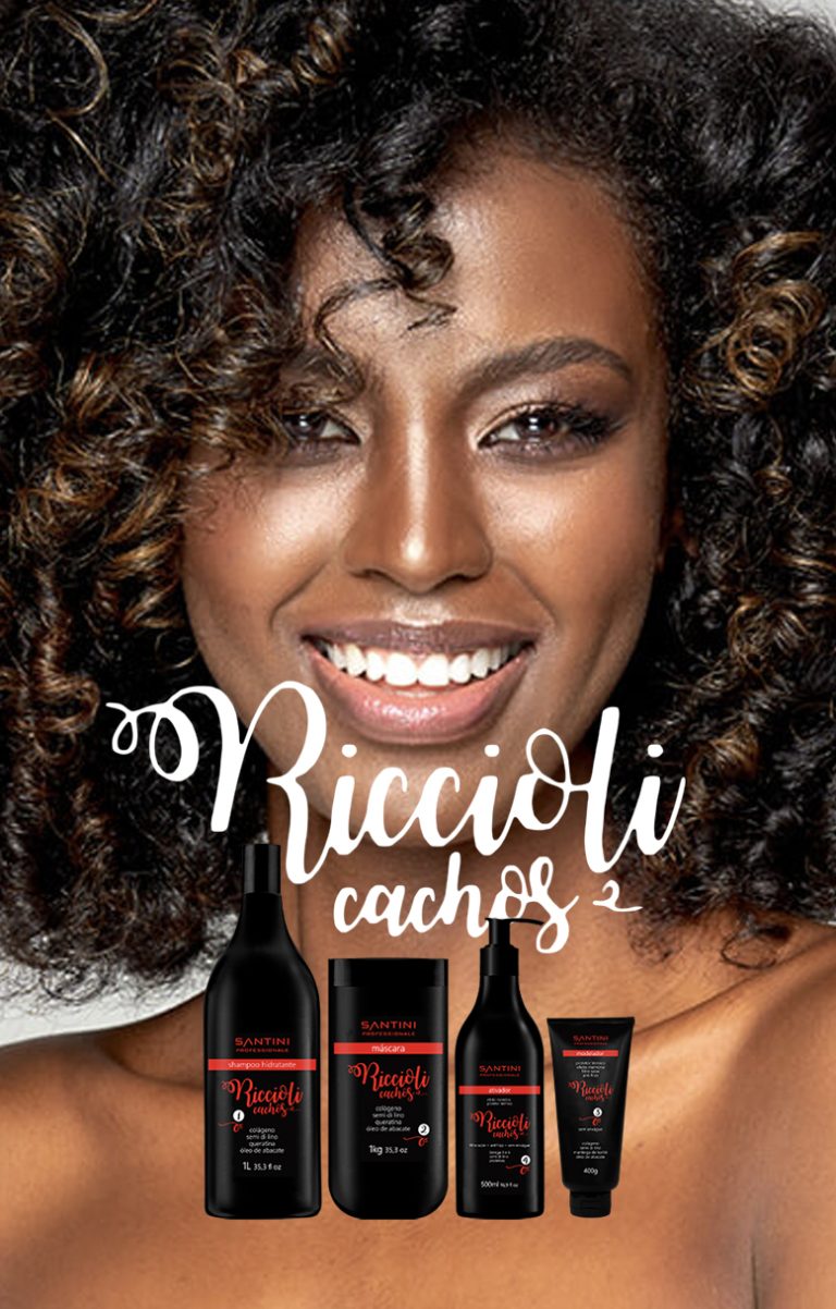 Riccioli - Santini Cosmeticos